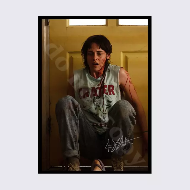 Love Lies Bleeding Kristen Stewart Signed Autograph Poster Print A5 A4