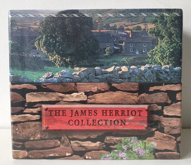 THE JAMES HERRIOT Collection - 35 x CD Audiobook Box Set - All ...