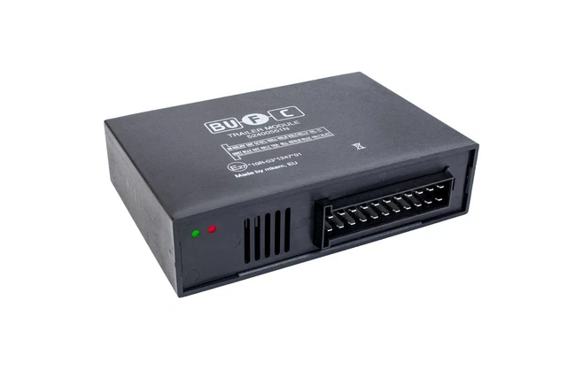 STEUERGERÄT, ANHÄNGEVORRICHTUNG UFC-2-MODUL ohne PDC JAEGER 52400550N ...