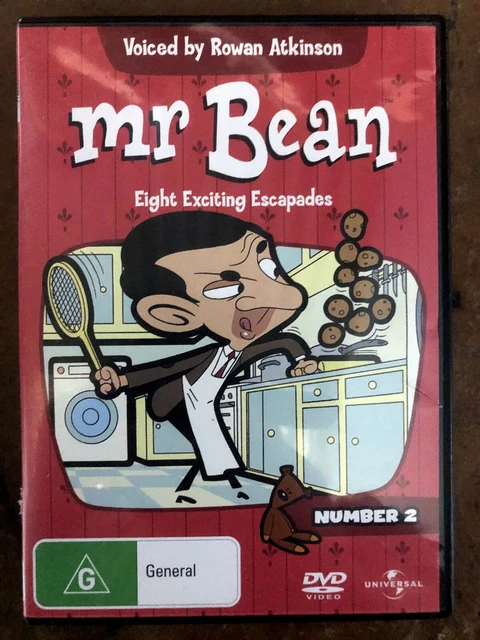 MR BEAN: THE Exciting Escapades Of Mr Bean Number 2 (DVD, 2003) PAL R0 ...