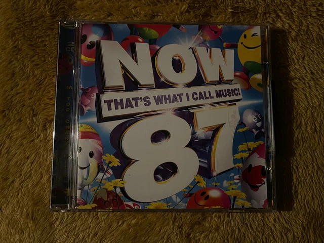 NOW THATS WHAT I Call Music 87 New & Sealed EUR 6,95 - PicClick FR