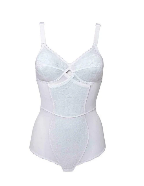 44DD PACK OF 2 Berlei Classic Total Support Non-Wired Panty Corselette ...