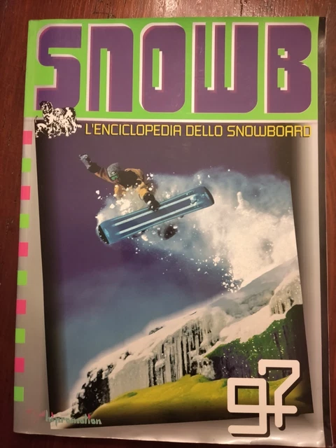 SNOWB 97 - l' enciclopedia dello Snowboard catalogo Vintage Snowboard ...