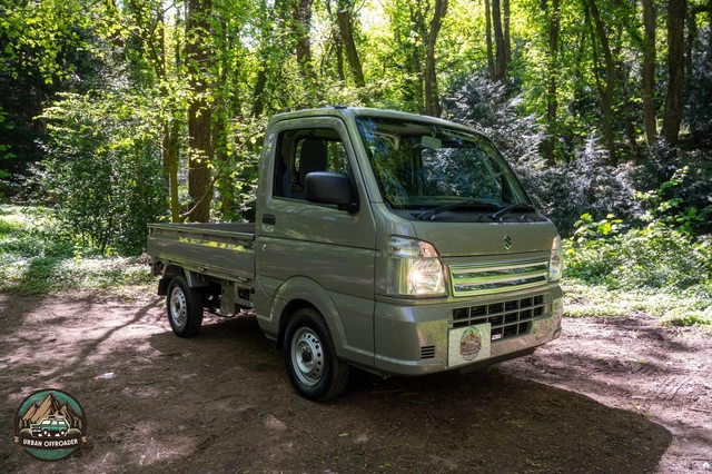 2025 SUZUKI CARRY Carry KC AC PS 660cc Pickup Petrol Automatic £16,200. ...
