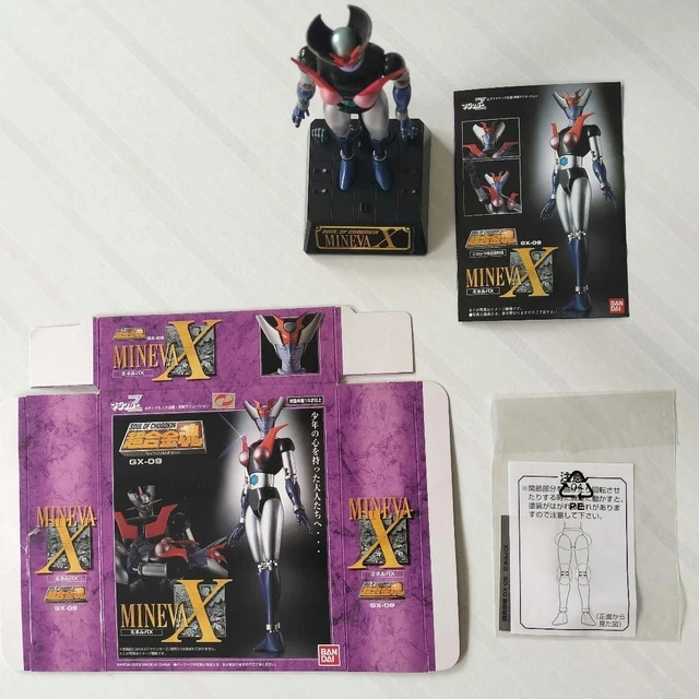 FIGURA DE ACCIÓN Soul of Chogokin Mazinger Z MINERVA X GX-09 BANDAI EUR 102,57 - PicClick ES