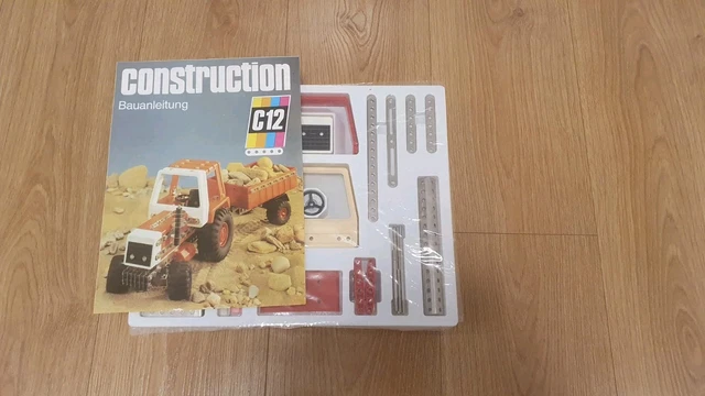 METALLBAUKASTEN DDR CONSTRUCTION constructo C12 TRAKTOR Lernspielzeug EUR 40,00 - PicClick DE