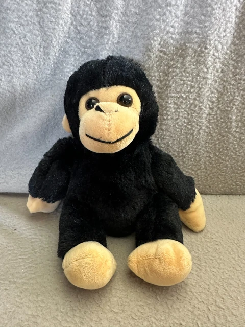WILD REPUBLIC CHIMPANZEE chimp monkey ape soft toy plush £9.50 - PicClick UK
