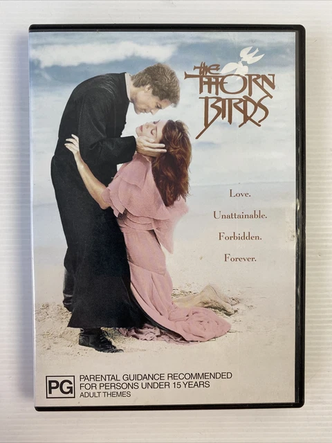 THE THORN BIRDS (DVD, 1983) Richard Chamberlain - Very Good Condition ...