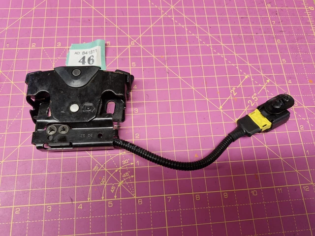 PEUGEOT 206 CC Convertible Trunk Boot Tailgate Lock Catch 2000-2008 £28 ...