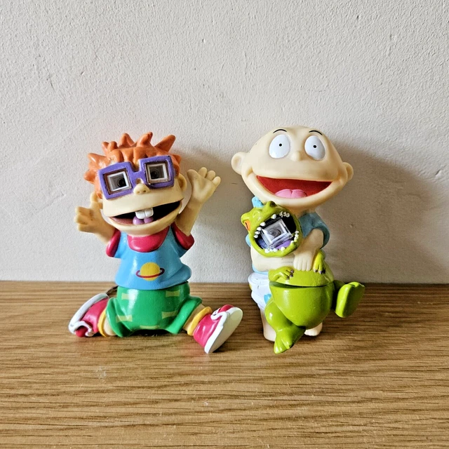 RUGRATS CHUCKY AND Tommy Keyrings Vintage NICKELODEON Characters NOT ...