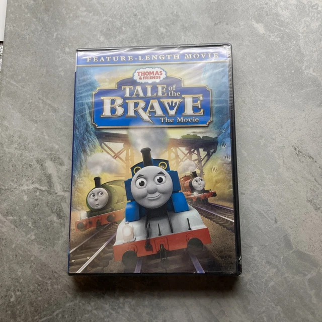 THOMAS THE TANK ENGINE AND FRIENDS TALE OF THE BRAVE THE MOVIE New ...