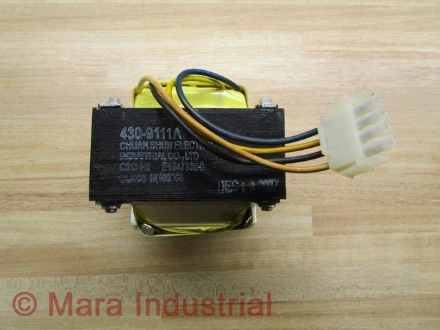 CHUAN SHUN ELECTRIC 430-9111A Transformer £36.24 - PicClick UK