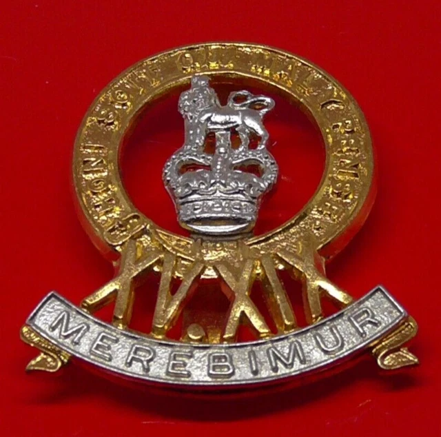 15TH 19TH ROYAL Hussars Modern Metal Cap Badge Good Quality British ...