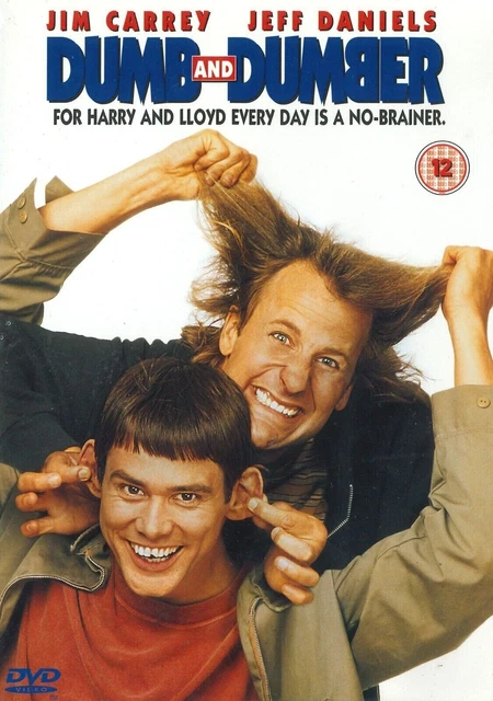 DUMB ET DUMBER (1994) DVD, Jim Carrey, Jeff Daniels, Lauren Saint Région 2] EUR 2,32 - PicClick IT
