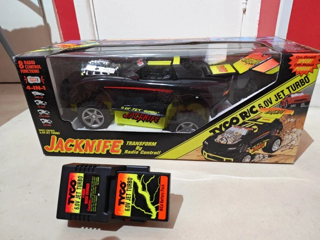 TYCO JACKKNIFE RC Radio Control Turbo Car £26.68 - PicClick UK