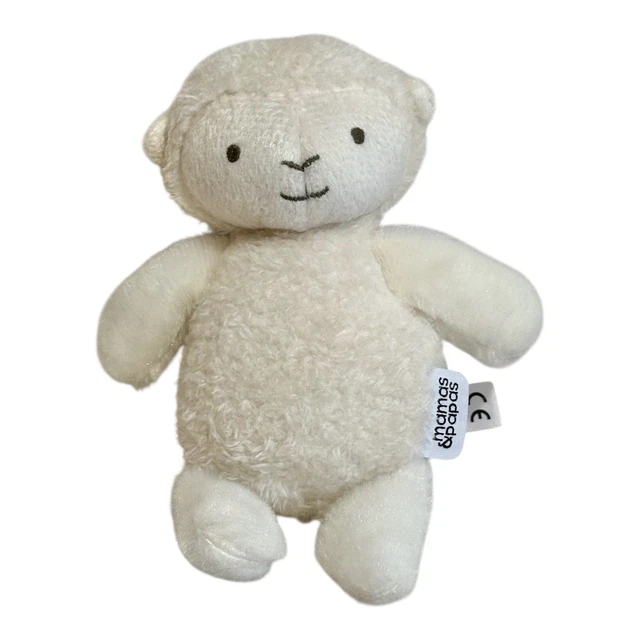 MAMAS AND & Papas Lamb Soft Toy Sheep Plush Cuddly Easter Comforter ...