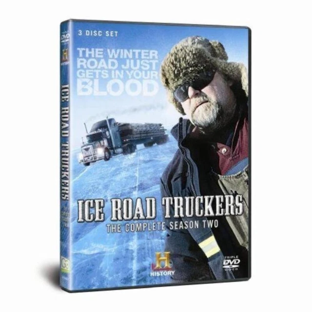 ICE ROAD TRUCKERS: The Complete Season 2 DVD Documentary Tom Cotcher ...