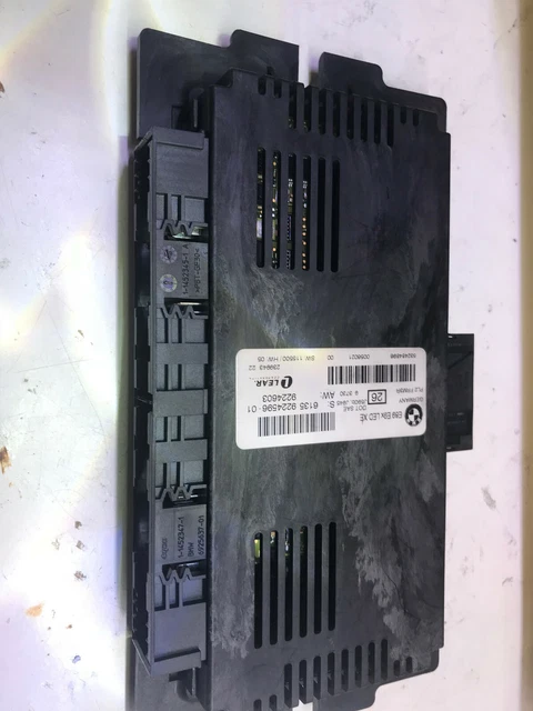 BMW FUSSRAUMMODUL FRM3 Reparatur / Repair Service E81 E82 E87 E88 E90 E91 E92 E9 EUR 99,00 ...