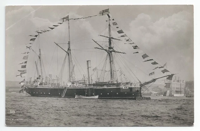 HMS ALBACORE ALBACORE class Gunboat Royal Navy RP PC £10.00 - PicClick UK