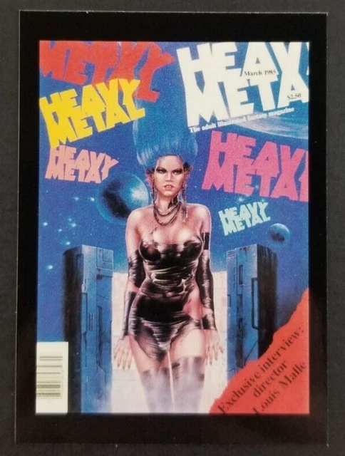 HEAVY METAL 1991 Fantasy Horror Sci-Fi Comic Images Card #61 (NM) £2.75 ...