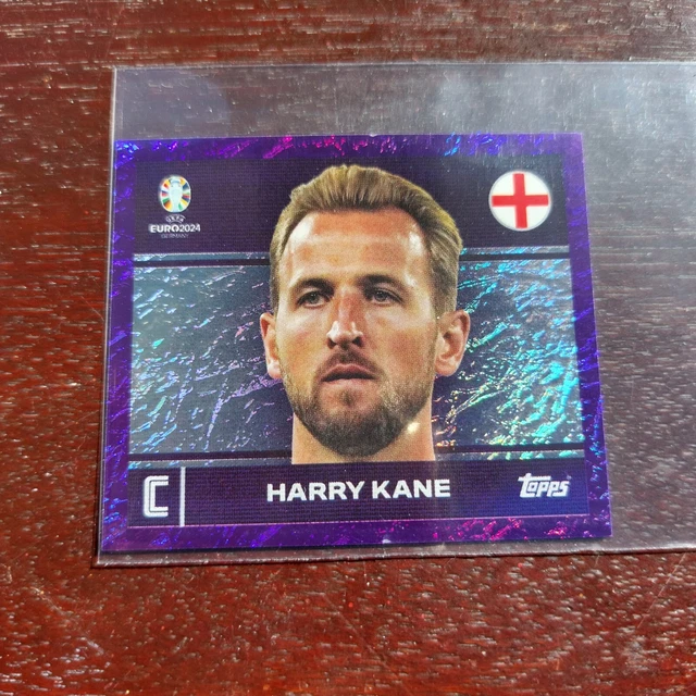 HARRY KANE #ENG2 - Panini UEFA Euro 2024 Purple Parallel Sticker ...