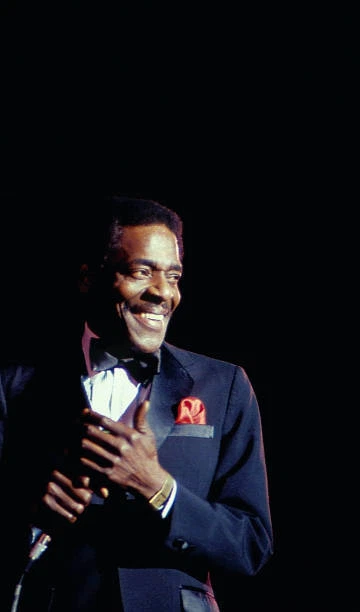 SINGER BROOK BENTON On Stage In Manchester 1983 Old Photo $8.50 ...