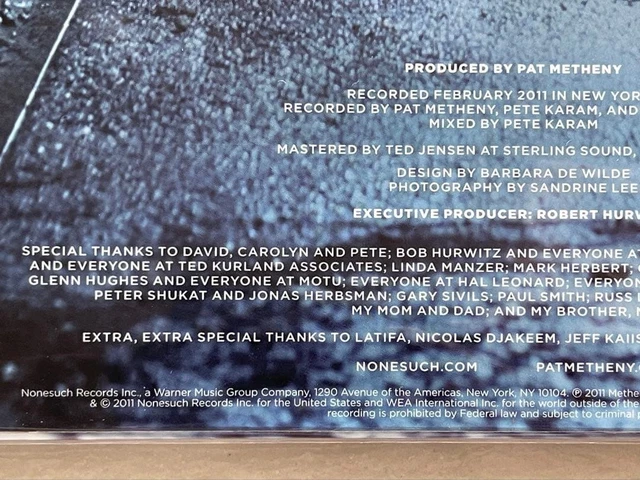 RARE PAT METHENY What's It All About Precious £322.93 - PicClick UK