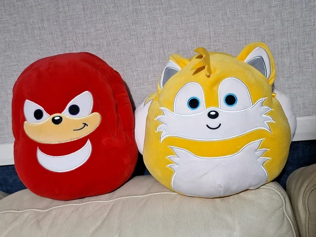 SQUISHMALLOWS KNUCKLES AND tails sonic the hedgehog plush £19.36 ...
