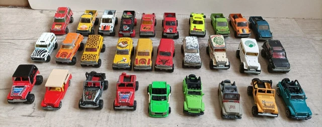 MAJORETTE LOT 30 jeep Toyota Pick UP 4x4 cherokee chien ford bronco ...