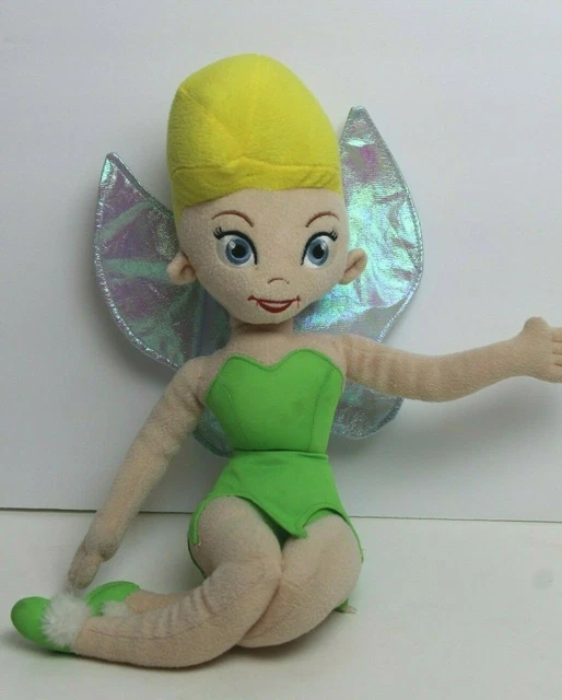 DISNEY TINKERBELL PLUSH 17" Stuffed Doll from Peter Pan £10.11 ...