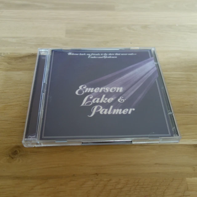 EMERSON LAKE & PALMER - Welcome Back My Friends (2016 - 3 x LP Vinyl ...