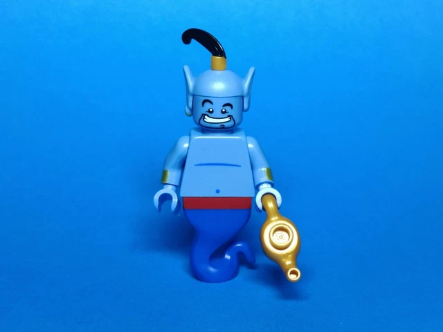 LEGO GENIE FROM Aladdin Minifigure CMF Disney Series 1 £8.95 - PicClick UK