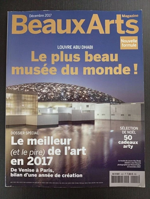 REVUE BEAUX-ARTS MAGAZINE N° 402 | Bon état EUR 3,00 - PicClick FR