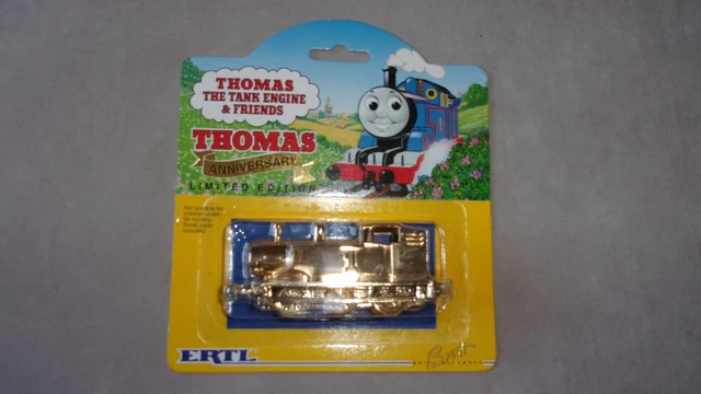 ERTL - THOMAS the tank engine - Gold finish - Limited Edition £37.11 ...