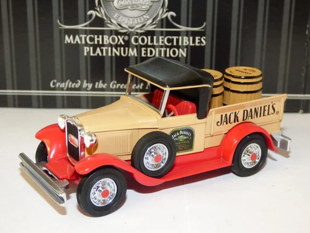 MATCHBOX YESTERYEARS 1930 Ford Model A Jack Daniels Barrell Whisky ...