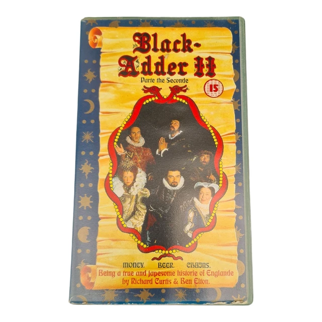 BLACK ADDER II, Parte The Seconde (VHS, 1992) £2.77 - PicClick UK