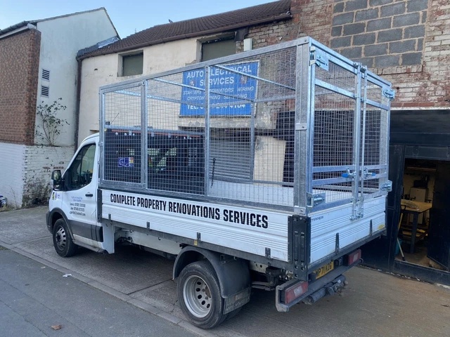 FORD TRANSIT TIPPER Body And Ram Crew Cab 2001 - 2013 Steel £2,760.68 ...