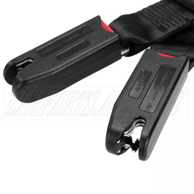 2X ISOFIX STRAP Latch Link Belt Anchor Holder Car Safe Seat Band Kids ...