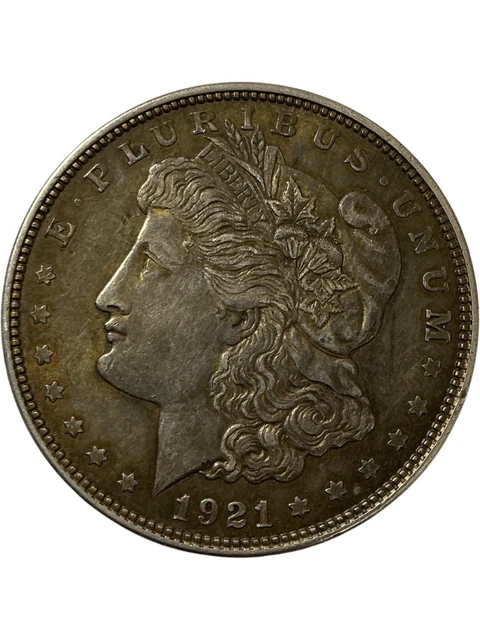 1921 MORGAN SILVER Dollar Coin Collectable US Currency 1263 £40.00 ...