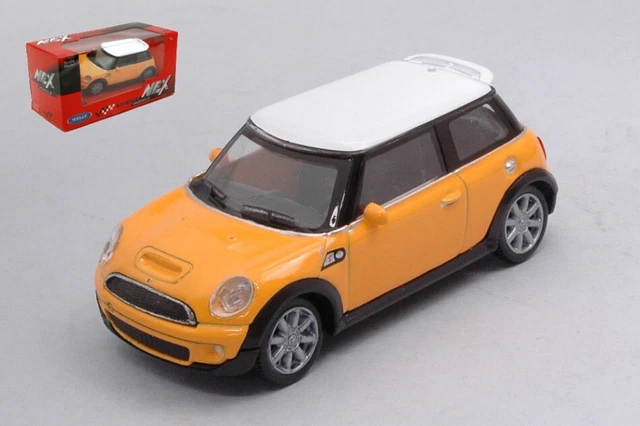 MINIATURE VOITURE AUTO 1:43 Mini Cooper S diecast Modélisme Static De ...