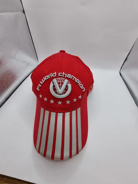 MICHAEL SCHUMACHER F1 Ferrari World Champion Red Cap Hat £15.00 ...