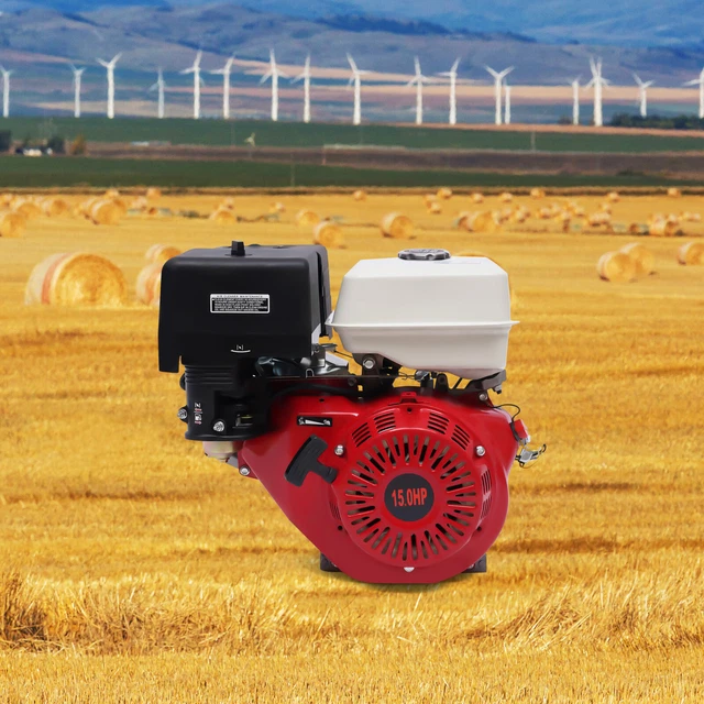 15PS 420CC 4 Takt Benzinmotor OHV Ottomotor Standmotor Ersatzmotor Go Kart Motor EUR 276,00 ...