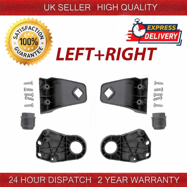 FRONT HEADLIGHT HOUSING Repair Kit Left/Right For Audi A3 8V0998122 ...