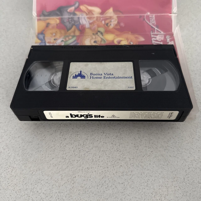 DISNEY PIXAR A Bugs Life VHS Movie Video $4.95 - PicClick AU
