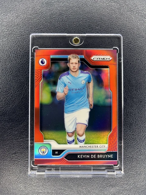 KEVIN DE BRUYNE Red Premier League Prizm 2019 Manchester City EUR 62,82 ...