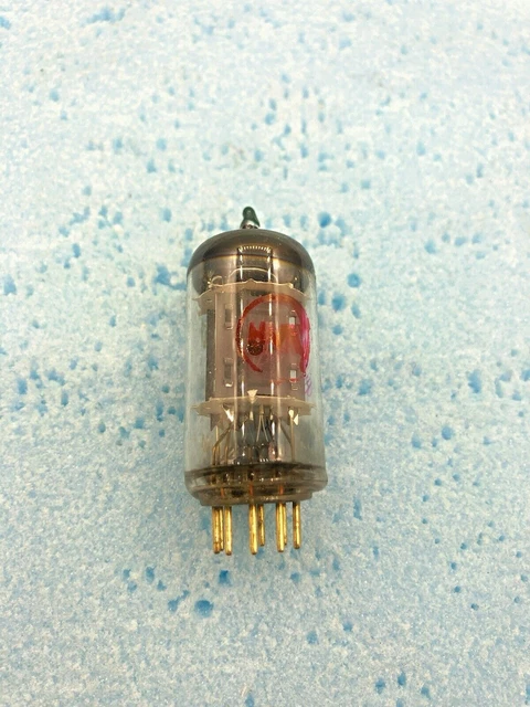TELEFUNKEN ECC82 12AU7 ECC802S (Mullard Label) Gold Pins NOS Testing ...