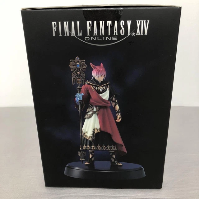 FINAL FANTASY XIV Shadowbringers The Crystal Exarch G'raha Tia Figure ...