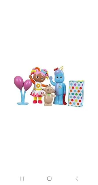 IN THE NIGHT Garden Party Figure Gift Pack *NEW* £14.99 - PicClick UK