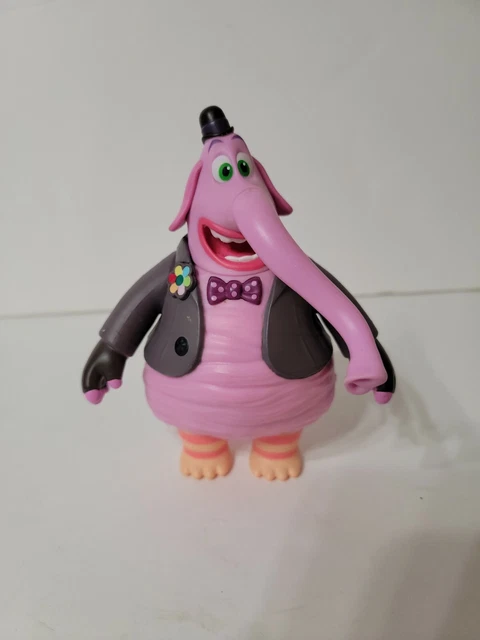 DISNEY PIXAR INSIDE Out Bing Bong Talking Tomy Pink Elephant Toy ...