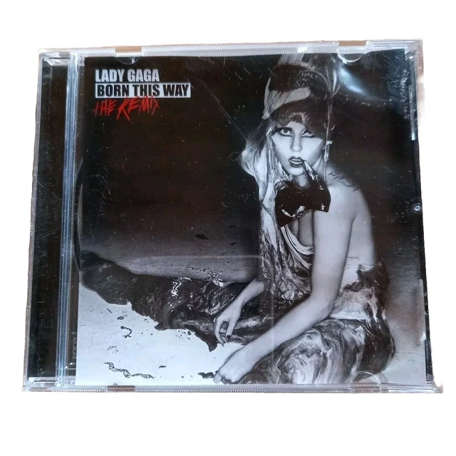 LADY GAGA BORN This Way The Remix CD 2011 Streamline Records . EUR 12 ...